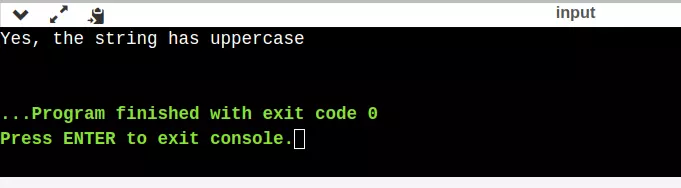 Python String Uppercase Check If Uppercase Exists